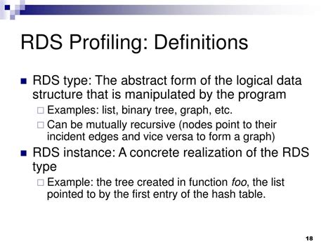 Ppt Recursive Data Structure Profiling Powerpoint Presentation Free