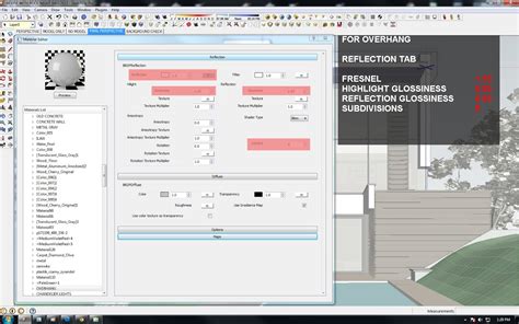 Sketchup Texture Vray Tutorial Exterior Night Scene 2