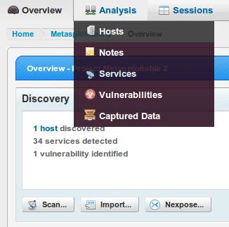 MSF Community Scanning Metasploit Unleashed