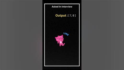 Find Missing Elements In A Given Array Learning Interview Coding