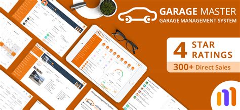 Garage Master Garage Management System Mojoomla Wordpress Plugins