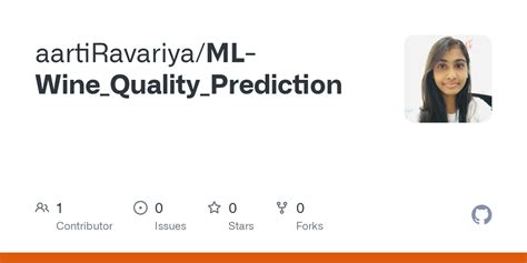 Github Aartiravariyaml Winequalityprediction