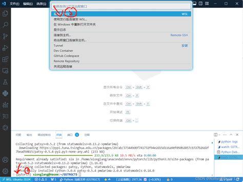 Windows通过wsl安装ubuntu以及深度学习配置wsl Ubuntu Csdn博客