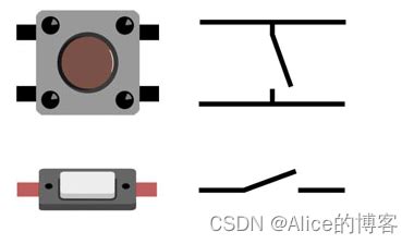 Arduino程序设计二 按键控制LED灯 物联网 Alice的博客 华为开发者空间