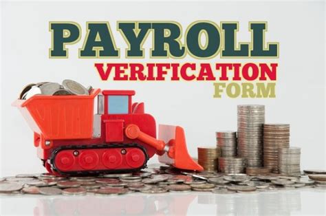 What Is A Payroll Verification Form [ Definition Importance Samples ]