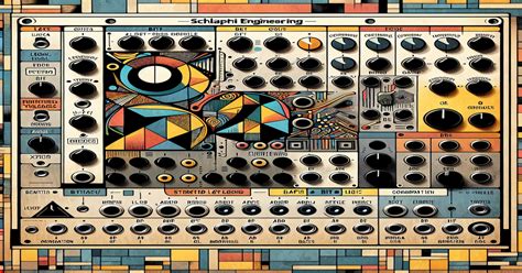 Unlocking Creative Rhythms A Deep Dive Into The Schlappi Engineering Btmx 4 Bit Logic Module
