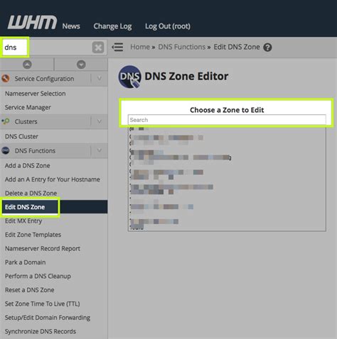 Editing DNS Records Reclaim Hosting