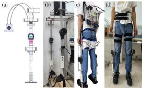 Figure 1 From Gait Prediction And Assist Control Of Lower Limb Exoskeleton Based On Inertia