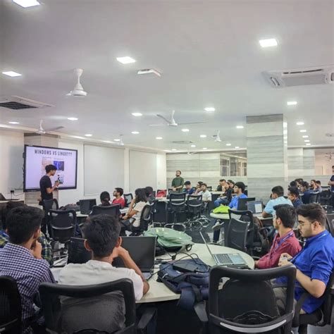 Fossc On Linkedin The Event Say Hello To Linux Has Successfully