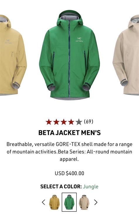 Beta As Ski Shell Rarcteryx