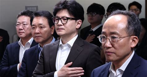 국민의힘 “해병대원 특검법 이탈표 3표는 의원들 실수”