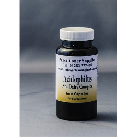 Practitioner Supplies Acidophilus Complex 60 Caps