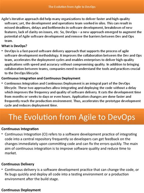 Aws Devops Devops Best Practices Pdf Agile Software Development Software Development