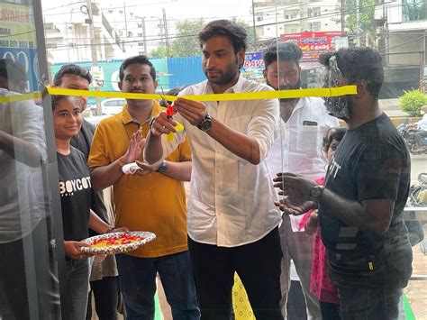 Drnv Surendra Babu On Linkedin Showroom Inauguration Vijayawada