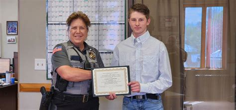 Rgc Sheriffs Office Awards Scholarship Through Csoc South Fork Tines