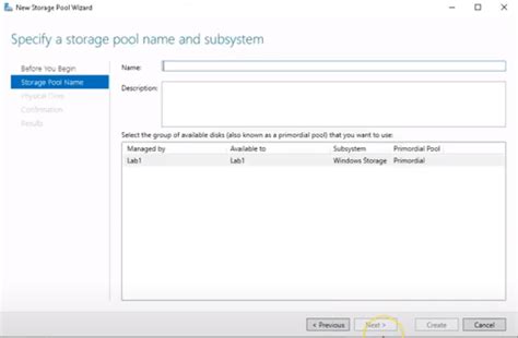 The Optionkey Blog Setting Up Storage Spaces Virtual Disk With A Two Disk Parity Using Powershell