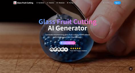 【工具自荐】ai 切玻璃水果生成器web网站 · Issue 7489 · Ruanyfweekly · Github