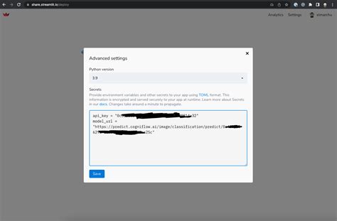 Create An Ai First App Using Streamlit And Cogniflow Cogniflow Blog