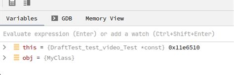 C How To Custom Cpp Var Value In Gdb And Clion Watches Stack Overflow
