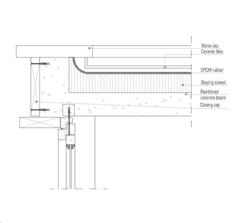 Sambungan Pelat Atap Dan Jendela Dwg Detail Cad Unduh Gratis