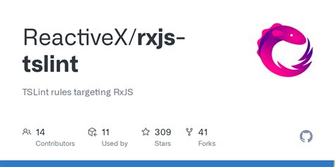 Github Reactivexrxjs Tslint Tslint Rules Targeting Rxjs