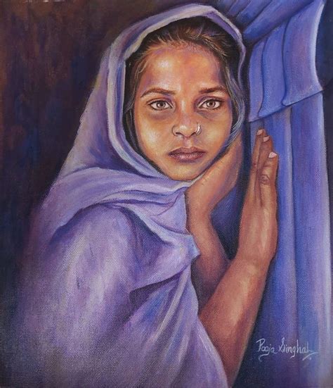 Art Artist Commissioners Artcollectors Artbuyers Portraits Pooja Singhal