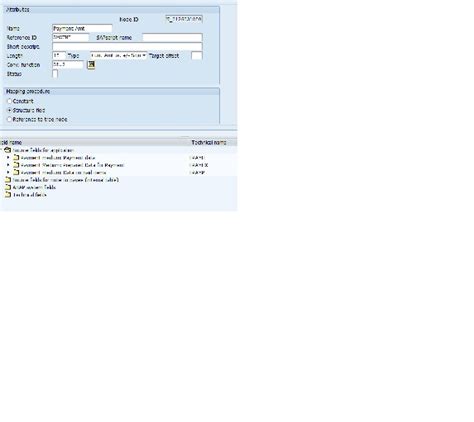 Dmee File Credit Memo With Negative Sign Sap Community