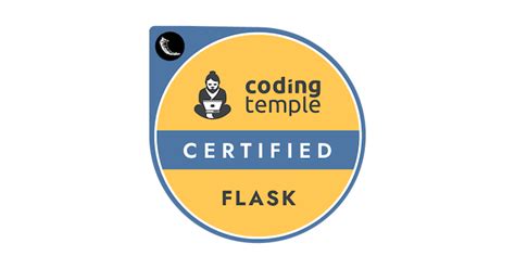 sierra winfield on linkedin flask certified was issued by coding temple to sierra winfield