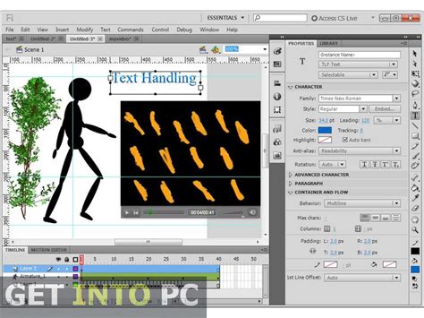 Capacítate en el programa Adobe Flash Professional CS5 5 en el SENA