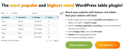 Top Wordpress Comparison Table Plugins In 2025