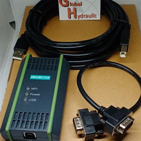 Jual Usb Mpi Ppi Dp Plc Programming Cable Siemens S7 200 300 400 4 5Meter Shopee Indonesia