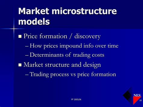 ppt market microstructure powerpoint presentation free download id