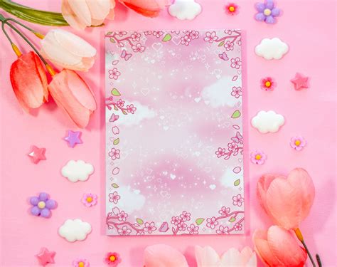 Sakura Notepad Unicorn Eclipse