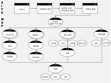 Site Map And Task Flow Pptx