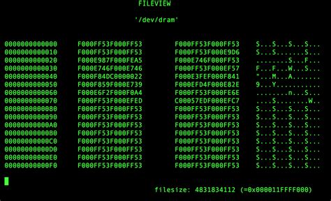 Linux用户程序如何访问物理内存 Notes About Linux And My Work