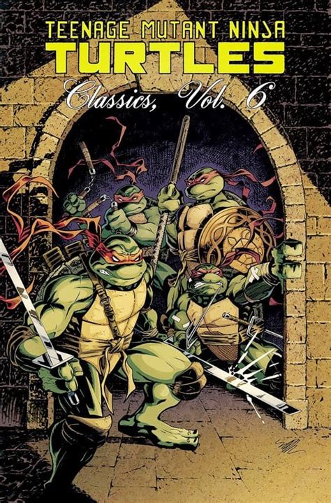 Tmnt Classics Vol 06 Tpb Idw Tmnt A Collection