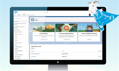 Take A Tour Of Setup Home In Lightning Experience Salesforce Admins