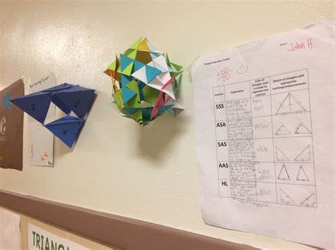 Geometry Project Triangle Congruence