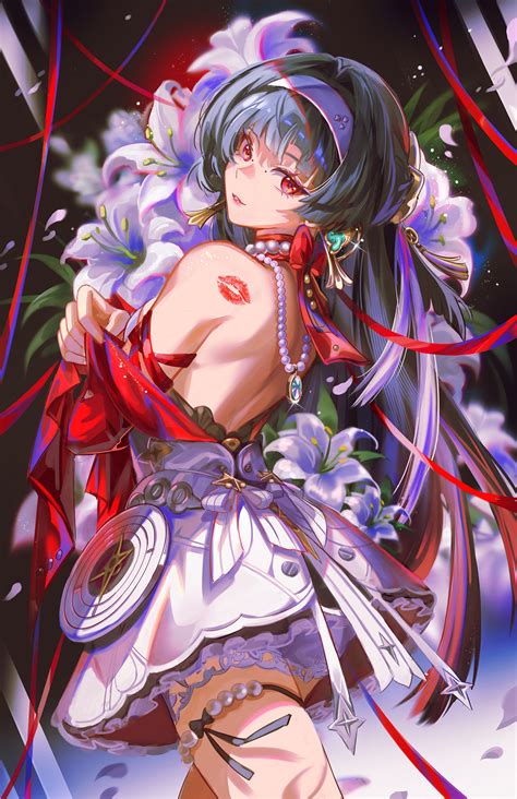 Astra Yao Zenless Zone Zero Drawn By Jessica Wijaya Danbooru