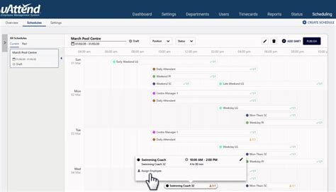 Simplify Employee Shift Scheduling Time And Attendance