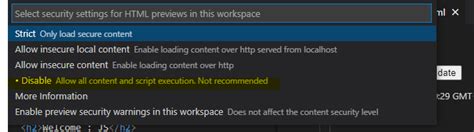 How To Display Video And Audio In Html Preview In Visual Studio Code Stack Overflow