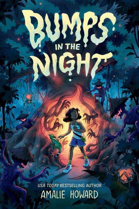 Bumps In The Night Howard Amalie 9780593645901 Books