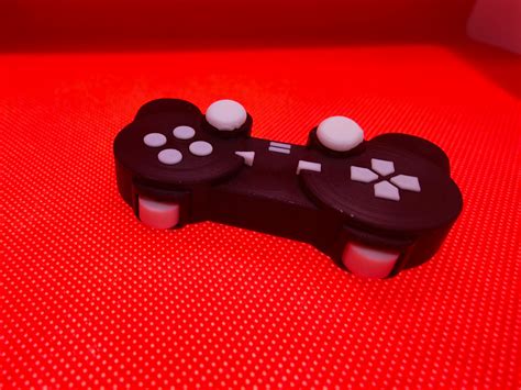 🎮 Playstation Controller Inspired Fidget Toy・free 3d File For ・cults