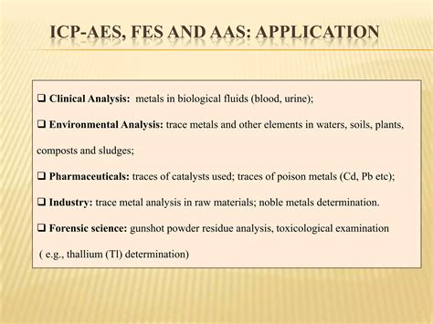 Atomic Spectroscopy Basic Principles And Instruments PPTX