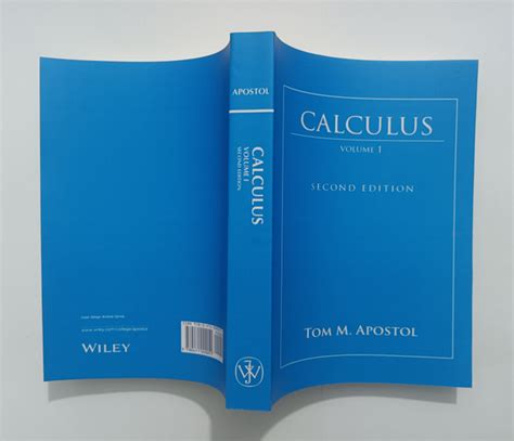 Calculus Vol 1 2 By Tom M Apostol купить с доставкой по выгодным ценам в интернет магазине