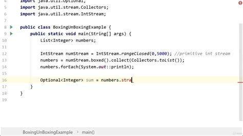 Java Tutorials 55 Step 05 Boxing Unboxing Youtube