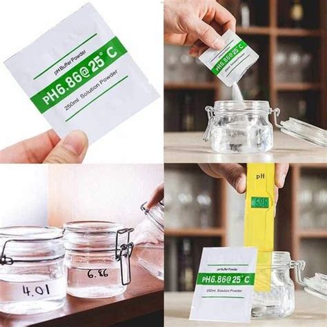 Ph Meter Buffer Solution Powder Packaging Size 50 At ₹ 18320 Ml In Greater Noida