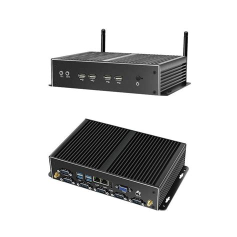 G G Oem Wifi Network Dual Lan Mini Pc Fanless Small Computer J Cpu Mini Pc Desktop Tablet