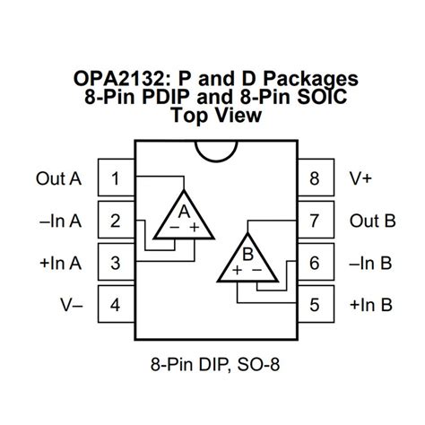 Ne5532 Pinout Datasheet Dual Low Noise Op Amp 50 Off