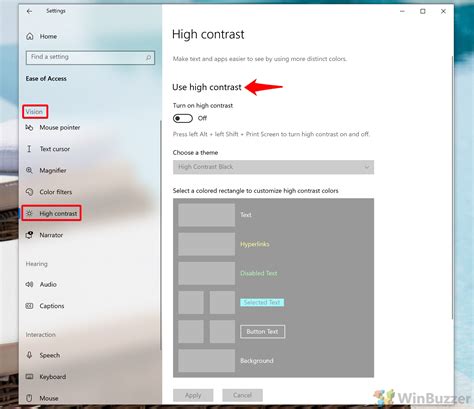 Every Windows 10 Ease Of Access Accessibility Setting Explained